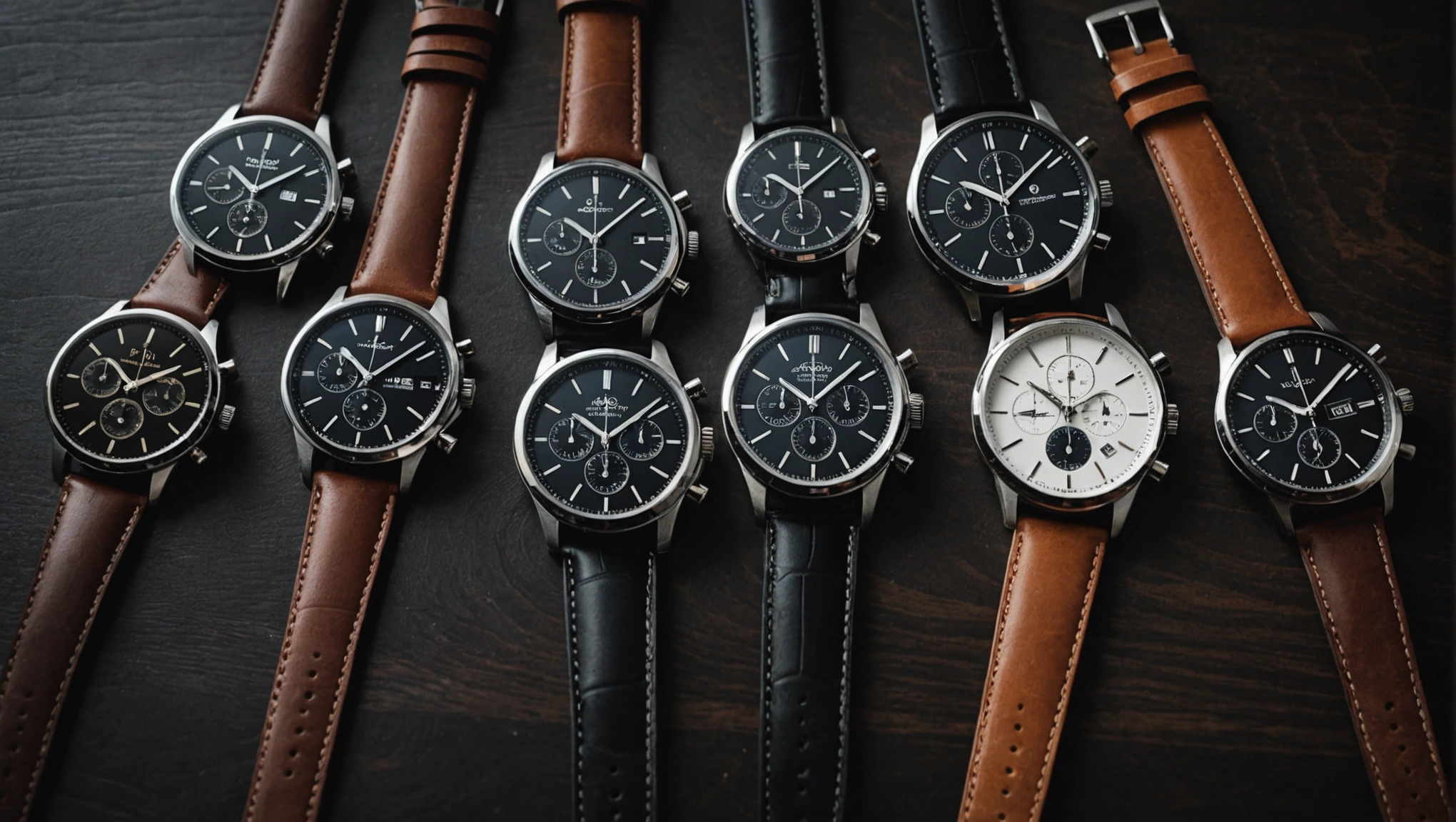 Les montres incontournables pour l'homme moderne